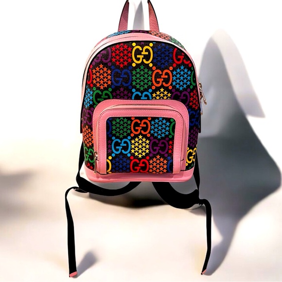 Gucci | Bags | Gucci Psychedelic Backpack | Poshmark